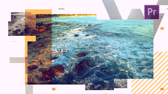 Media Intro, Premiere Pro Templates | VideoHive