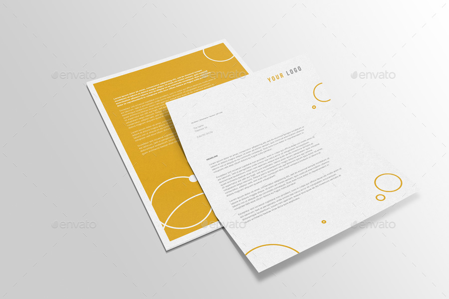 US Letter Mockup – 8.5 x 11 inch, Graphics | GraphicRiver