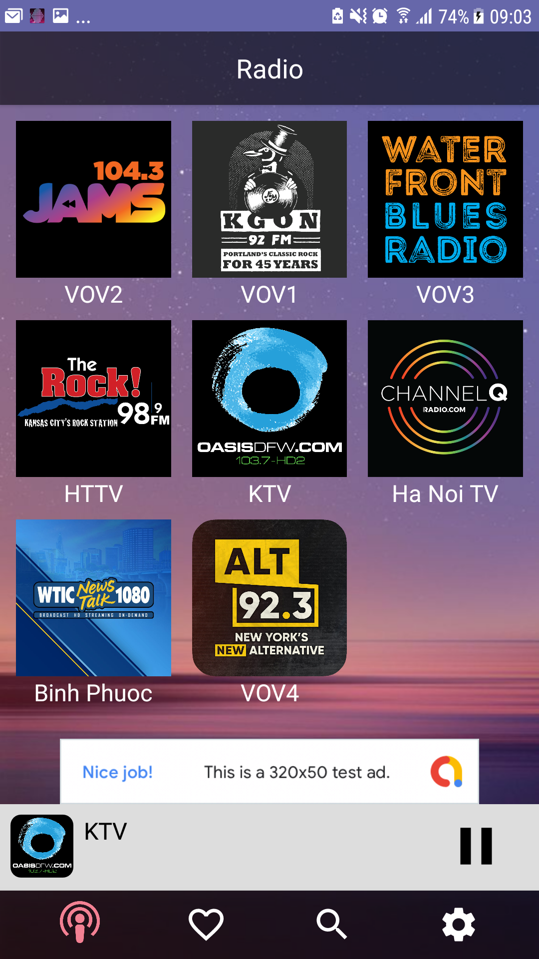 Radio Android Source code by suusoft | CodeCanyon