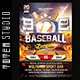 Baseball Flyer, Print Templates | GraphicRiver