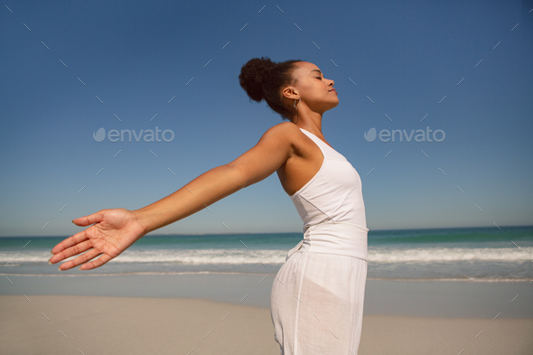 Women Arms Stretched Out