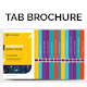 Stepped Tab Brochure, Print Templates | GraphicRiver