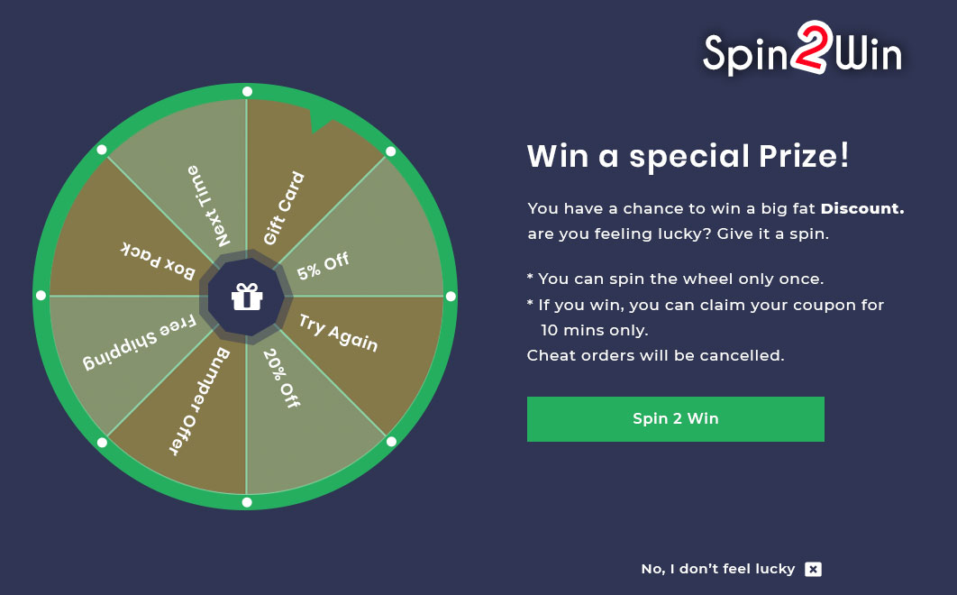 Spider Spin2Win WooCommerce Coupon Code by spidersbuzz | CodeCanyon