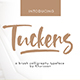 Tuckers Brush Font, Fonts | GraphicRiver