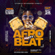 Afrobeat Party Flyer, Print Templates | GraphicRiver
