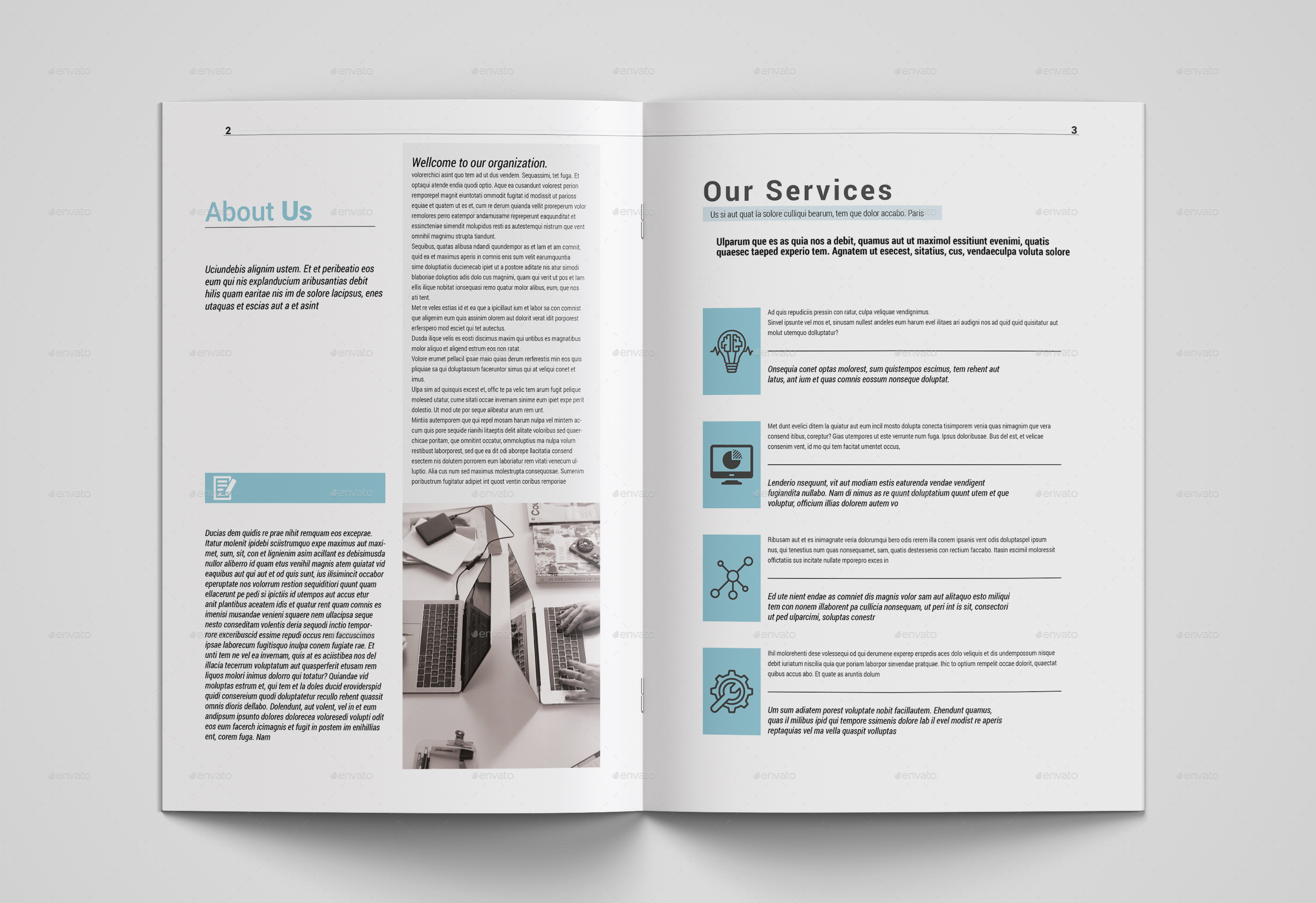 Proposal, Print Templates | GraphicRiver