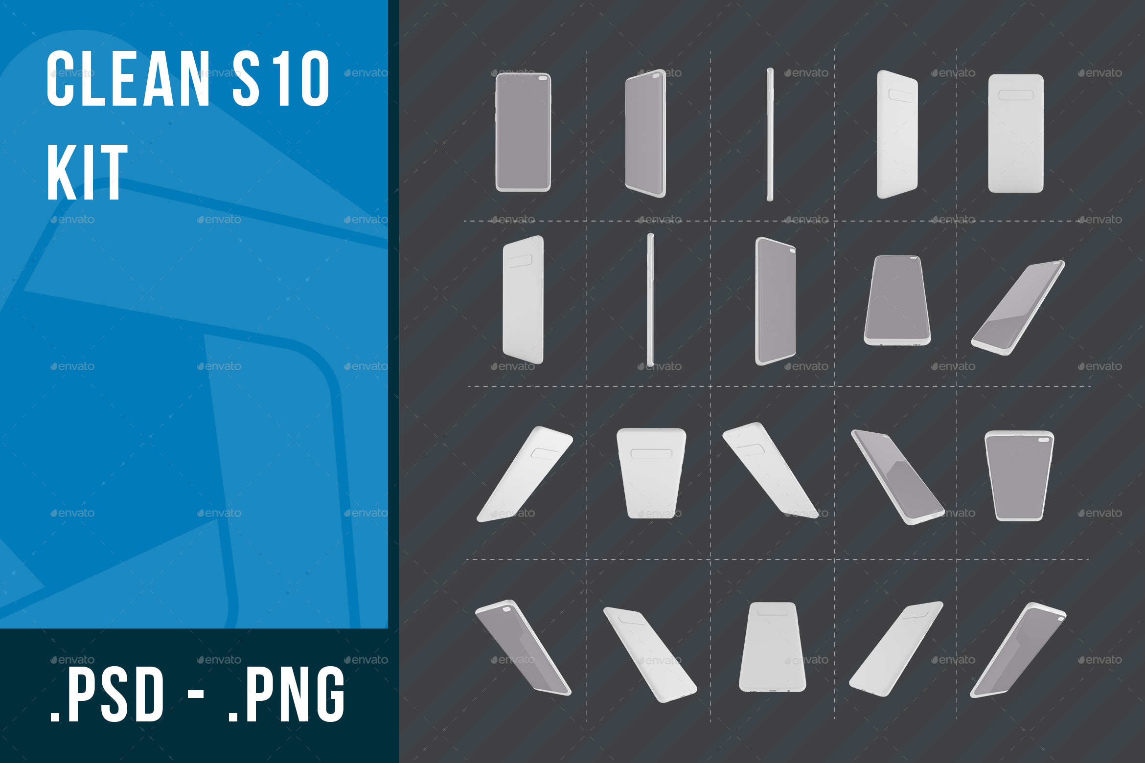 Clean S10 Kit, Graphics | GraphicRiver