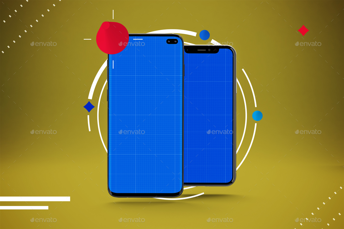 Abstract IOS & Android, Graphics | GraphicRiver
