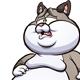 Fat Cat, Vectors | GraphicRiver