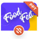 FoodFest - Food Festival PowerPoint Template, Presentation Templates
