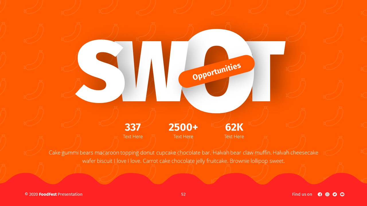 FoodFest - Food Festival PowerPoint Template by BrandEarth | GraphicRiver