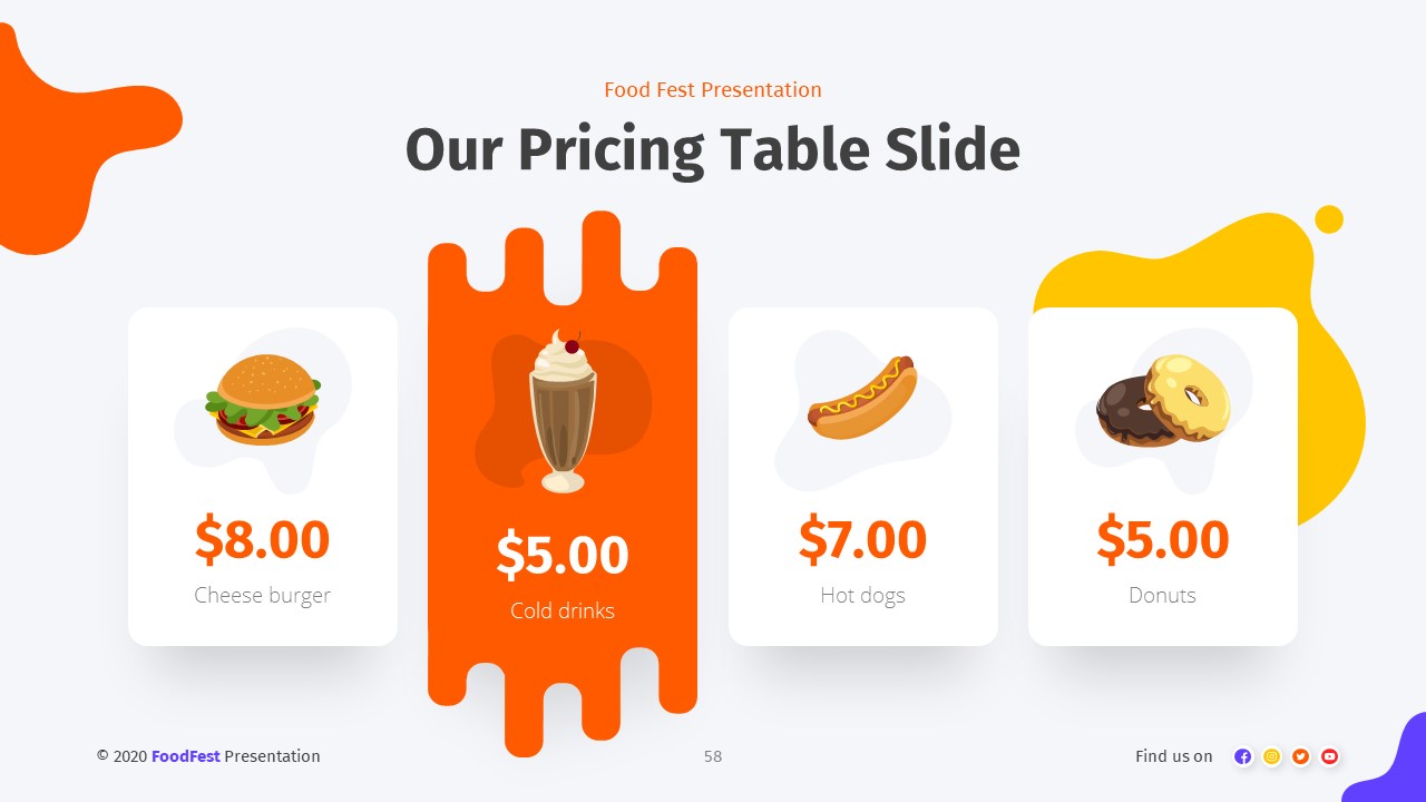 FoodFest - Food Festival PowerPoint Template by BrandEarth | GraphicRiver