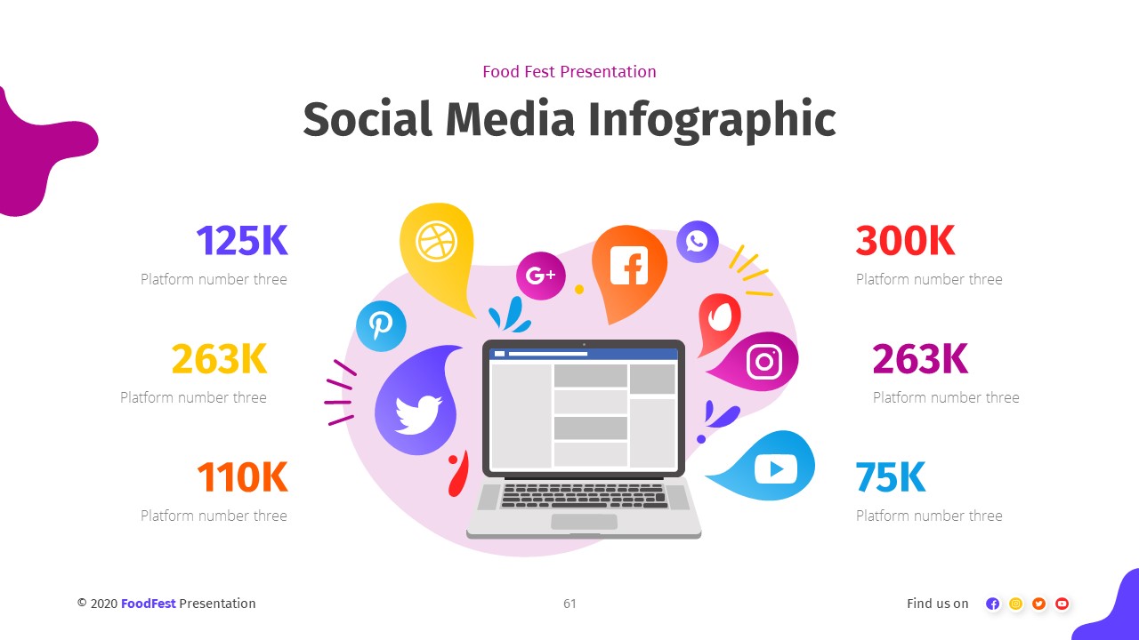 FoodFest - Food Festival PowerPoint Template by BrandEarth | GraphicRiver
