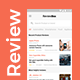 Online Review App UI Kit| Product Review App UI Kit| Product Services ...