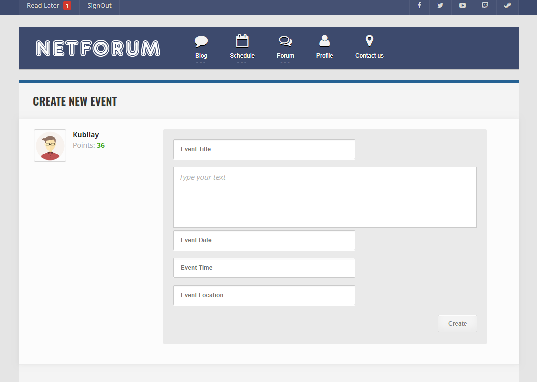 NetForum C#.Net Forum & Blog Application by laykubi | CodeCanyon