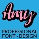 Black Amy | Modern Script Font, Fonts | GraphicRiver