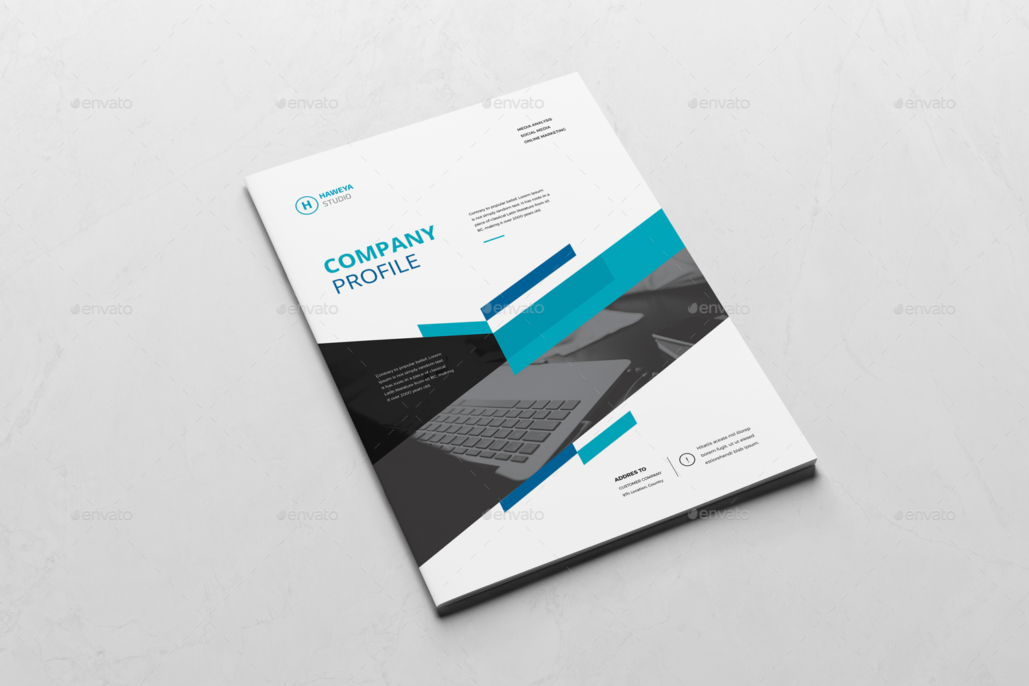Modern Company Profile, Print Templates | GraphicRiver