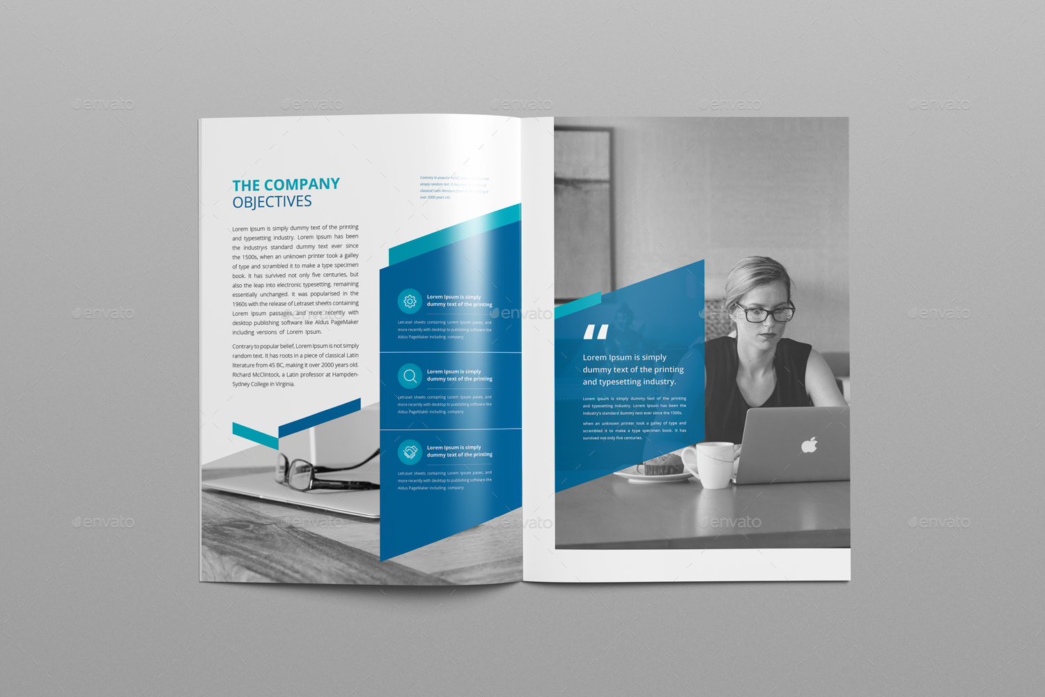 Modern Company Profile, Print Templates | GraphicRiver