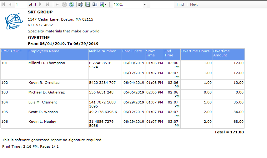 Employee Attendance and Payroll System (HRM Software) by linkbirdtech