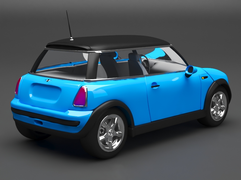 Minicooper by kropion | 3DOcean