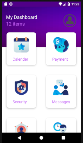 UI Dashboard(Android App) by hamidashraf | CodeCanyon