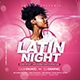 Latin Night Party, Print Templates | GraphicRiver