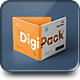 CD Digi Pack Mock-up 8, Graphics | GraphicRiver