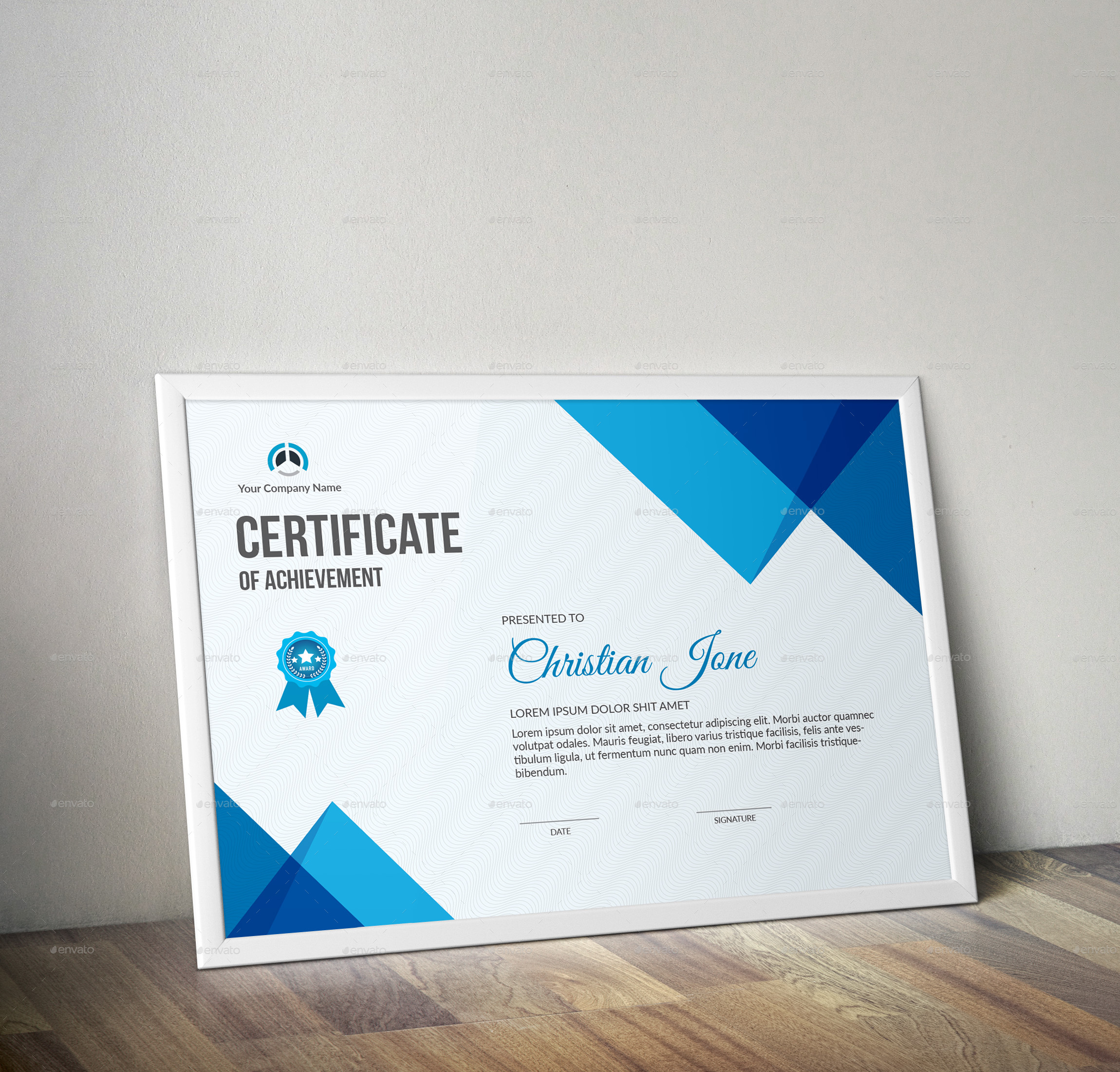 Certificate Bundle, Print Templates | GraphicRiver