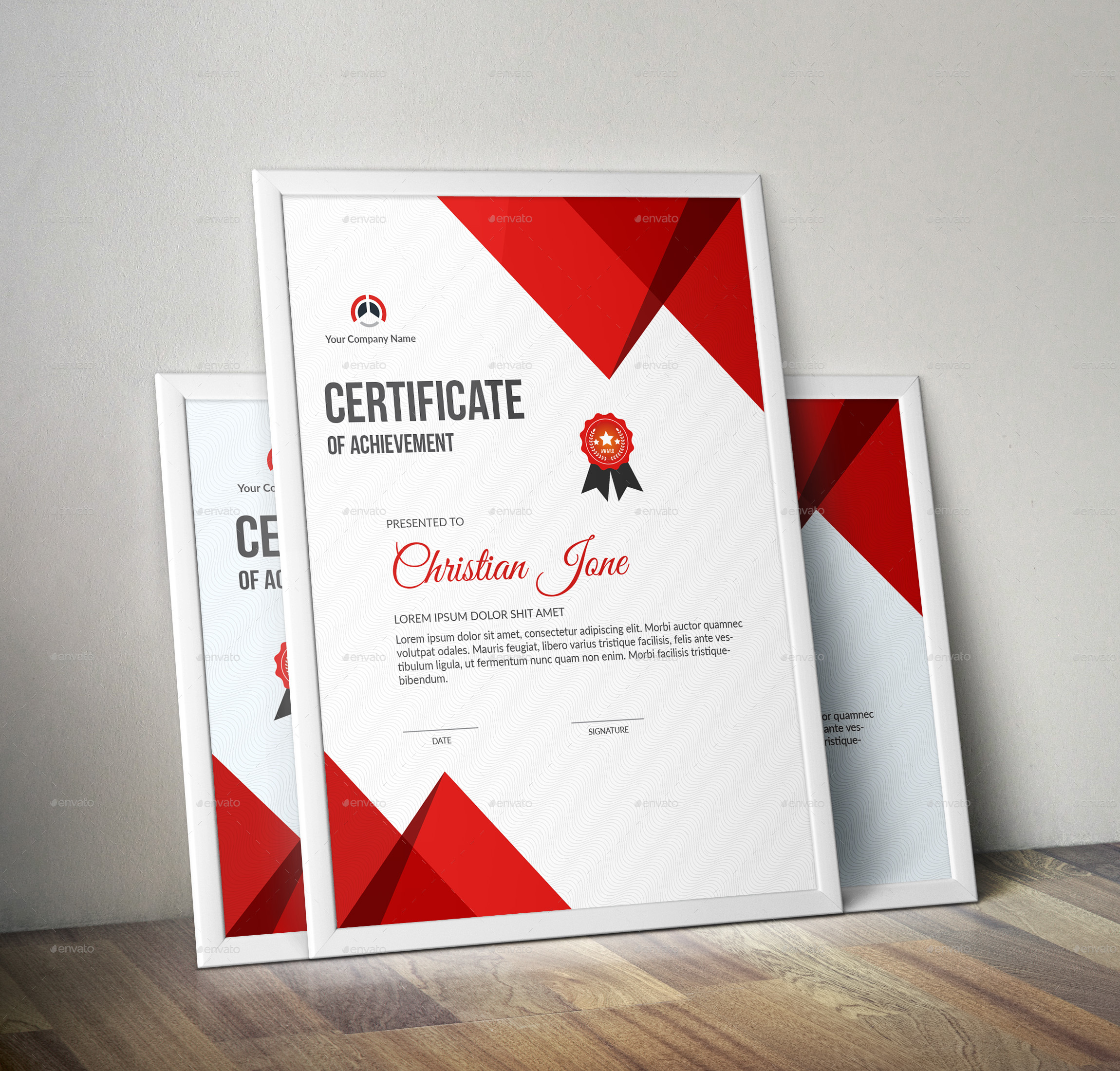 Certificate Bundle, Print Templates | GraphicRiver