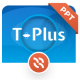 T-Plus Morph Creative PowerPoint Template, Presentation Templates ...