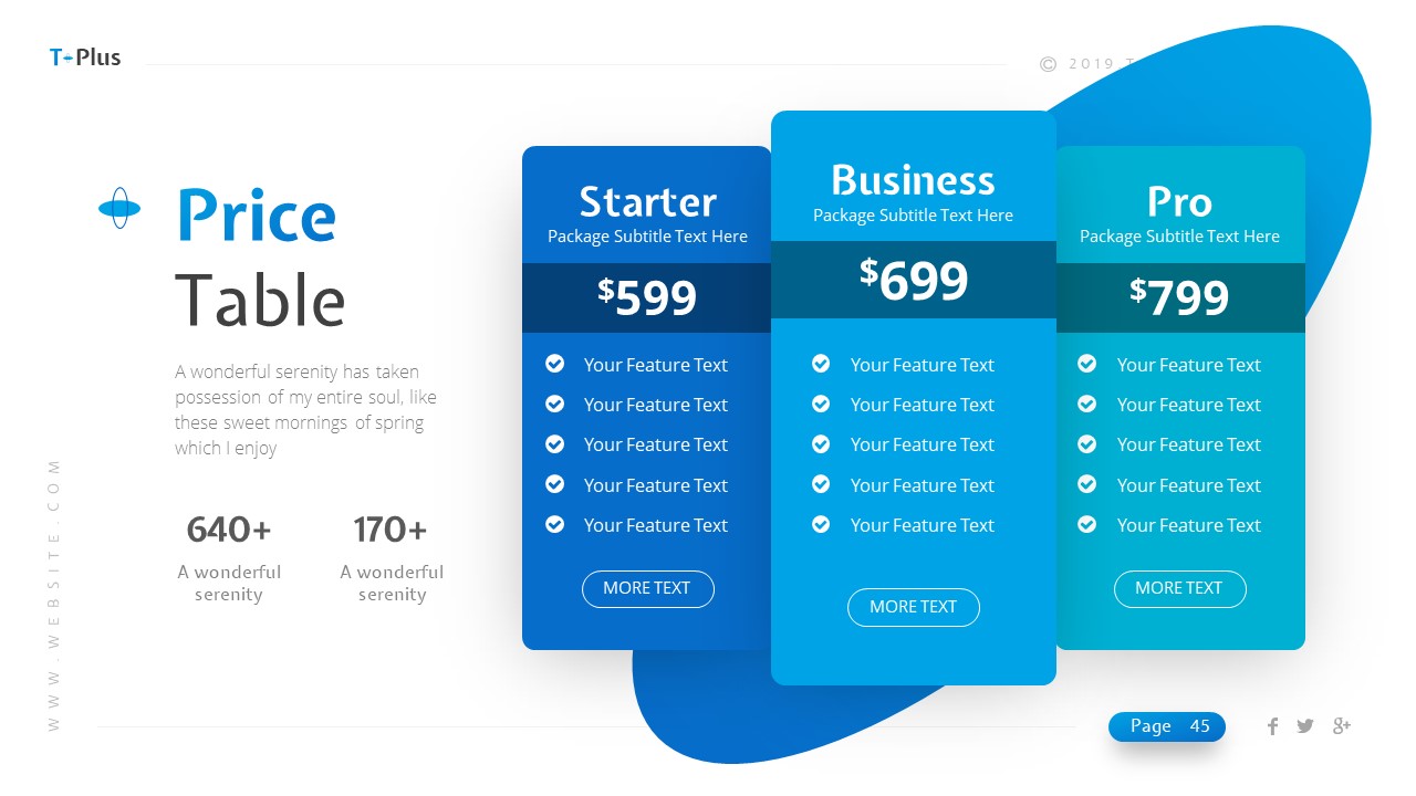 T-Plus Morph Creative PowerPoint Template, Presentation Templates ...