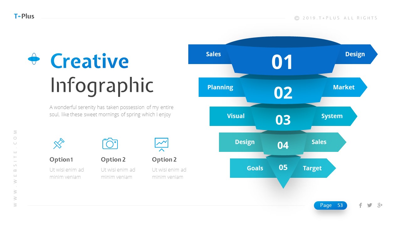 T-Plus Morph Creative PowerPoint Template, Presentation Templates ...