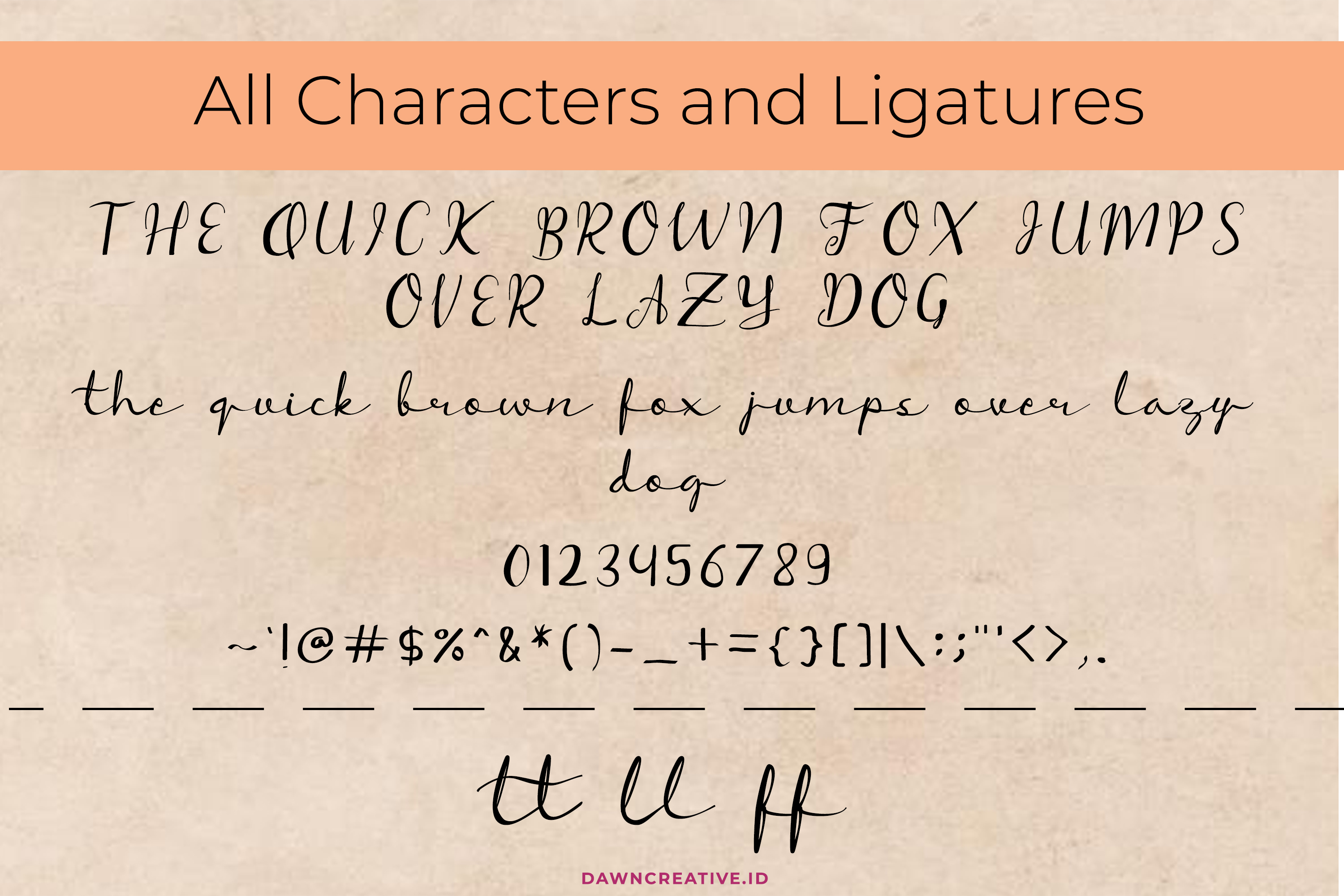 Melyana Script Font, Fonts | GraphicRiver