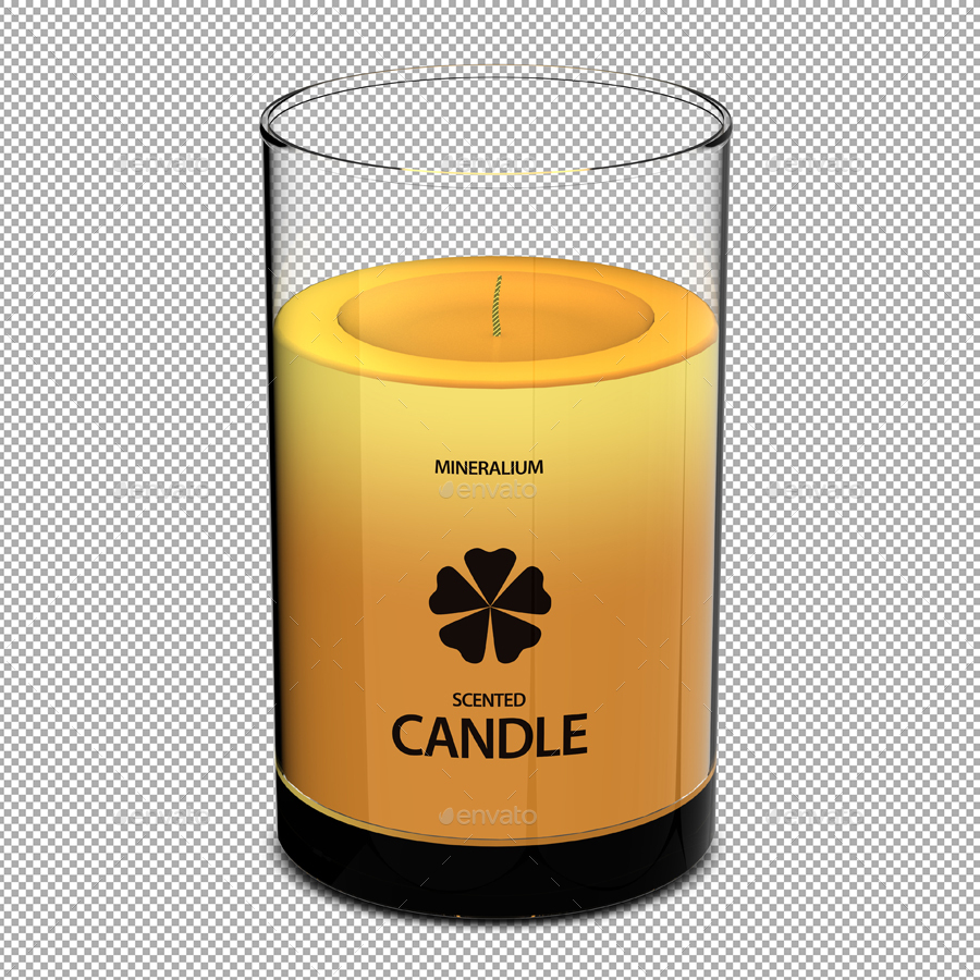 Candle PSD Mock-ups, Graphics | GraphicRiver