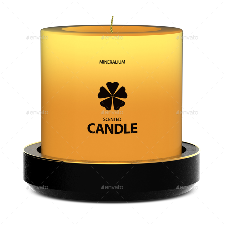 Candle PSD Mock-ups, Graphics | GraphicRiver
