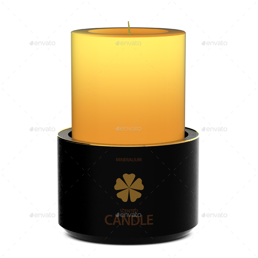 Candle PSD Mock-ups, Graphics | GraphicRiver