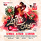 Latin Night Salsa Party Flyer, Print Templates | GraphicRiver