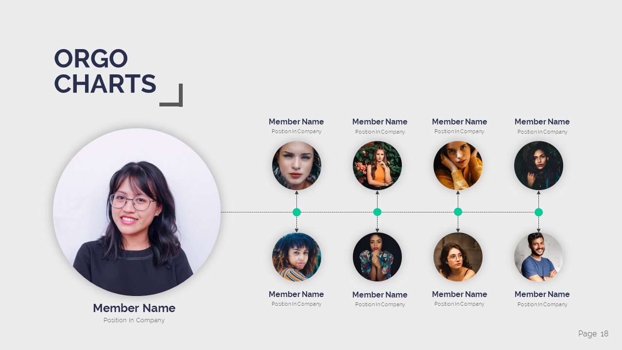 Shortlist Power Point Presentation Template, Presentation Templates