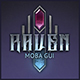 Raven - User Interface, Game Assets | GraphicRiver