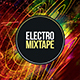 Electro Mixtape CD Album Artwork, Print Templates | GraphicRiver