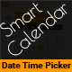 SmartCalendar - Multipurpose Date Time Picker Calendar by mgscoder