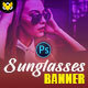 Sunglasses Banner, Web Elements | GraphicRiver