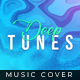 Deep Tunes - Music Album Cover Artwork, Web Elements | GraphicRiver