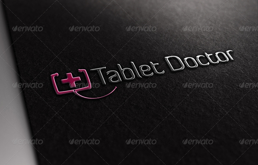 Tablet Doctor Logo Template, Logo Templates | GraphicRiver