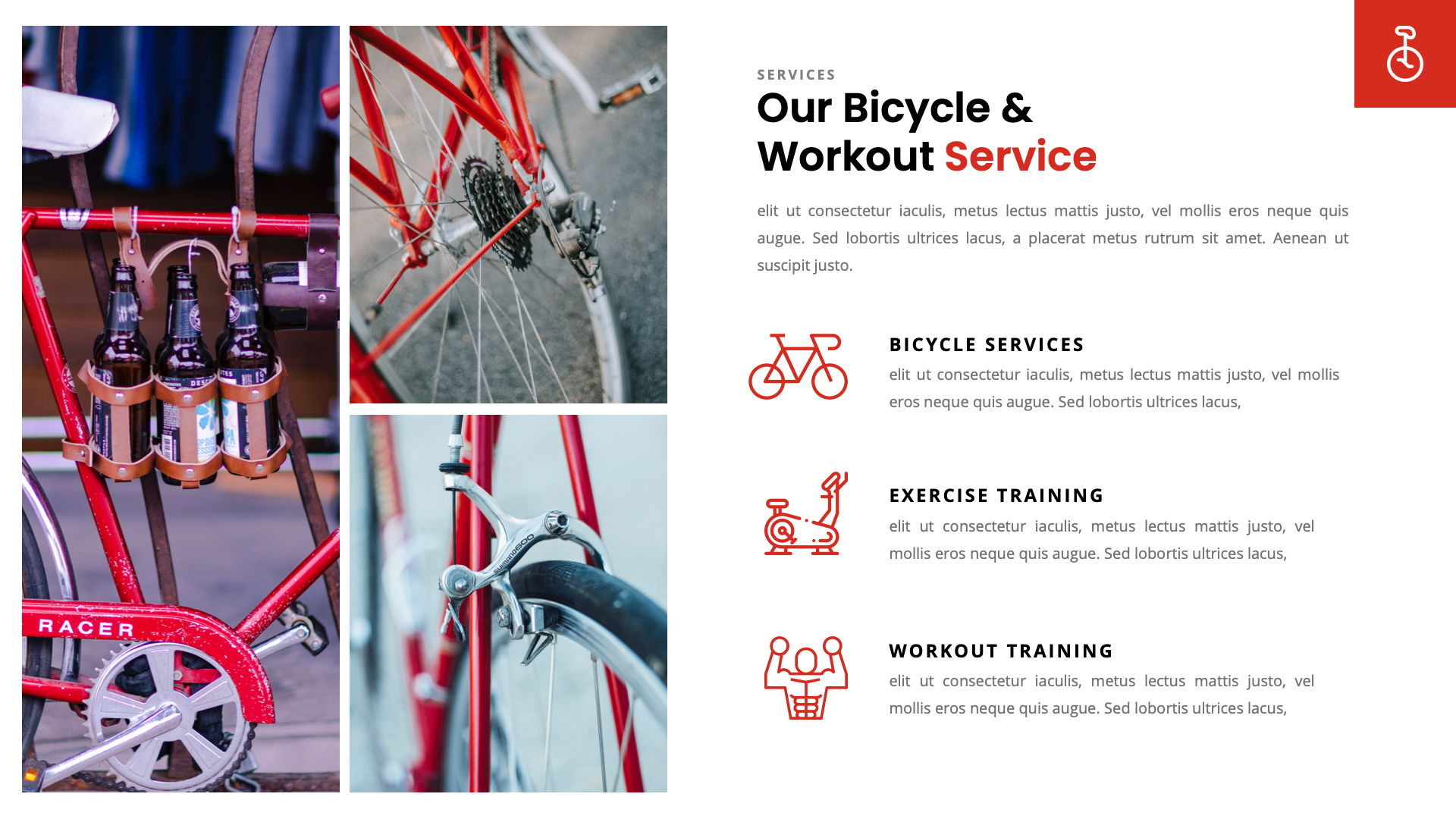 Onthel - Bicycle Powerpoint Template, Presentation Templates | GraphicRiver