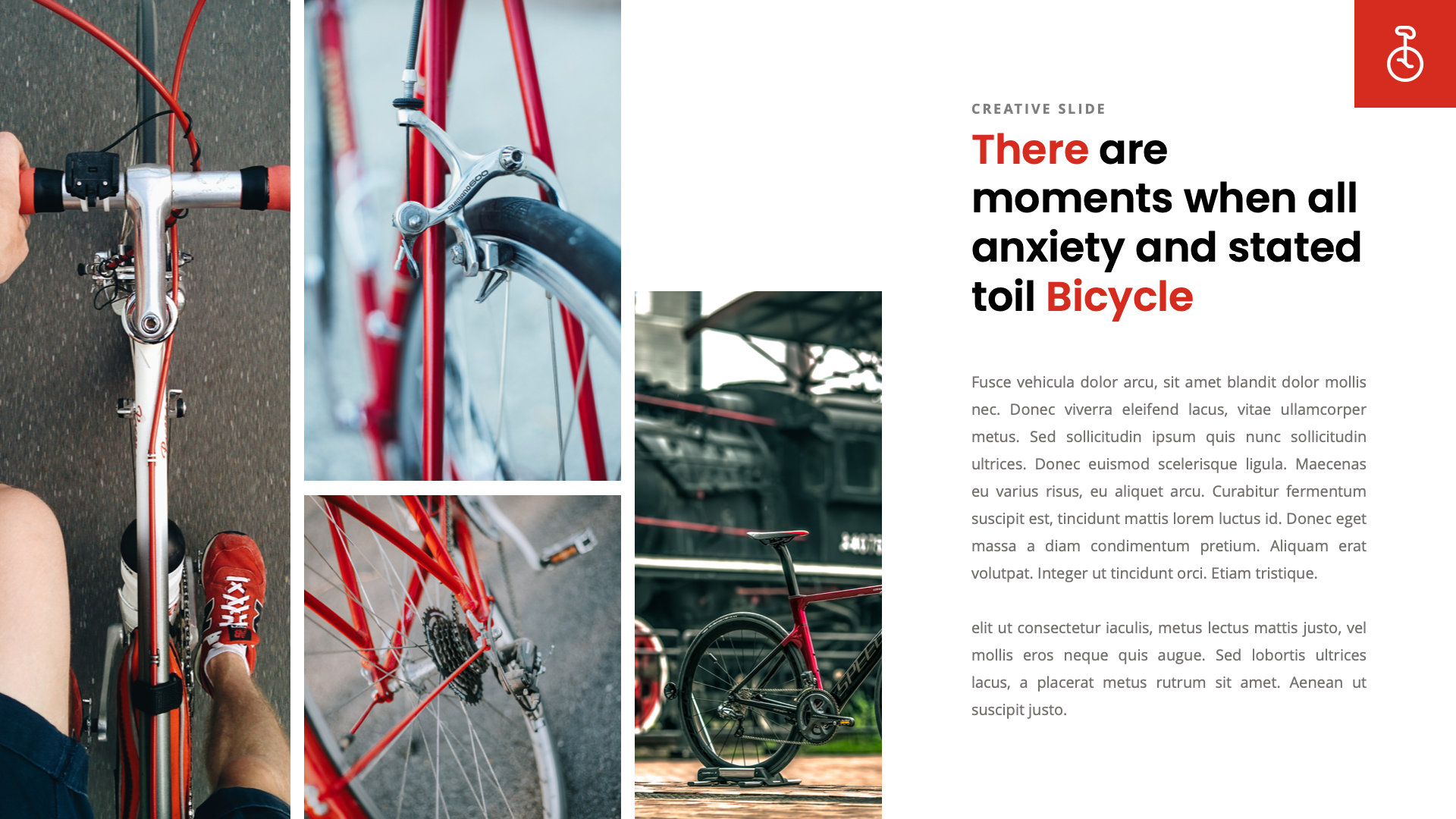 Onthel - Bicycle Powerpoint Template, Presentation Templates | GraphicRiver