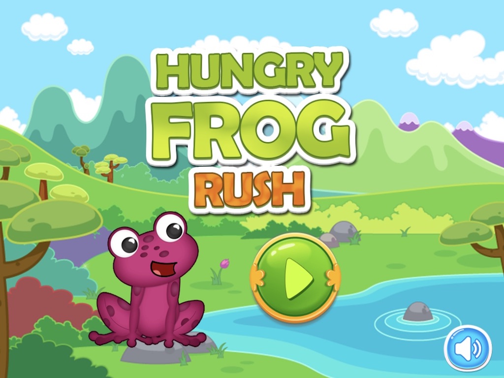 Hungry Frog Rush + Admob + Android Studio - Ready For Publish by iQueen