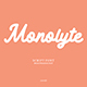 Monolyte script, Fonts | GraphicRiver