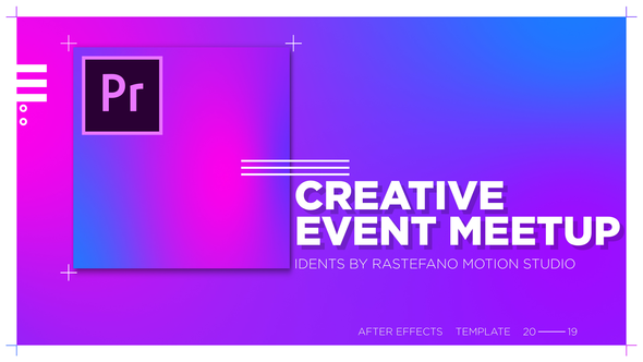 Creative Event Meetup Ident MOGRT, Premiere Pro Templates | VideoHive