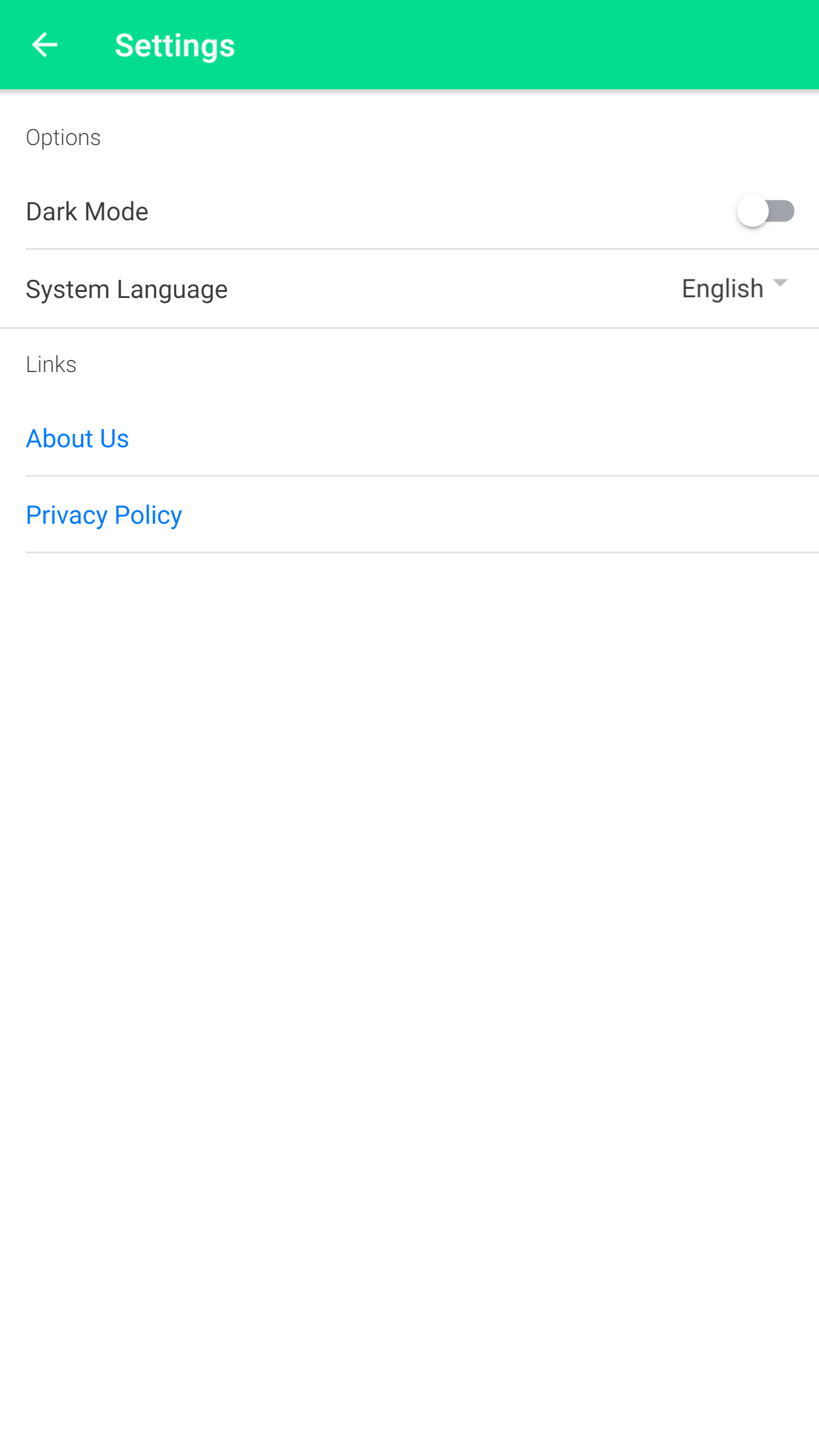 Barcode&QRcode Generator and Scanner application IONIC 4, Material ...